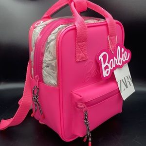 Zara | Bags | 24hr Drop Zara X Barbie Mini Backpack | Poshmark